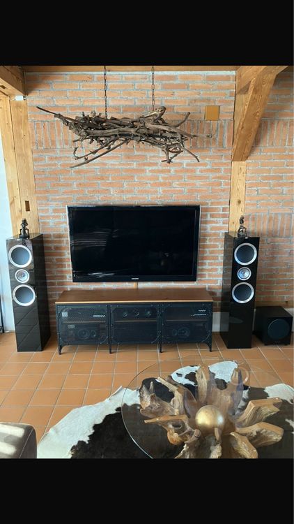 KEF R900 mit Verstärker NAD C375BEE | Kaufen auf Ricardo