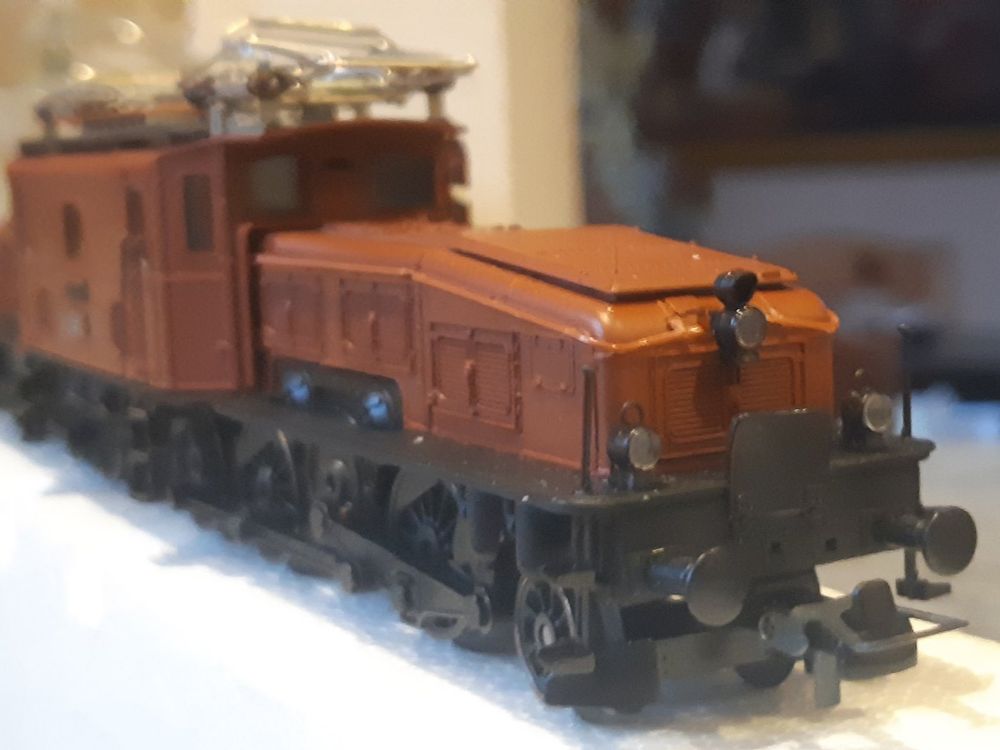 Roco SBB Krokodil Ce 6/8 AC mit OVP (Gebraucht) in Safenwil für CHF 135 ...