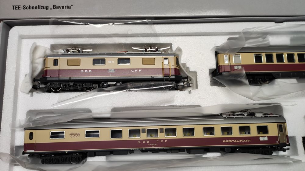Märklin 26557 SBB TEE-Zug Bavaria TOP (Neu und originalverpackt) in ...