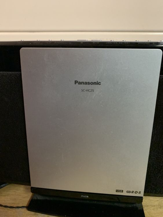 Panasonic SC-HC25 (Gebraucht) in Wiggen für CHF 15 – mit Lieferung auf ...