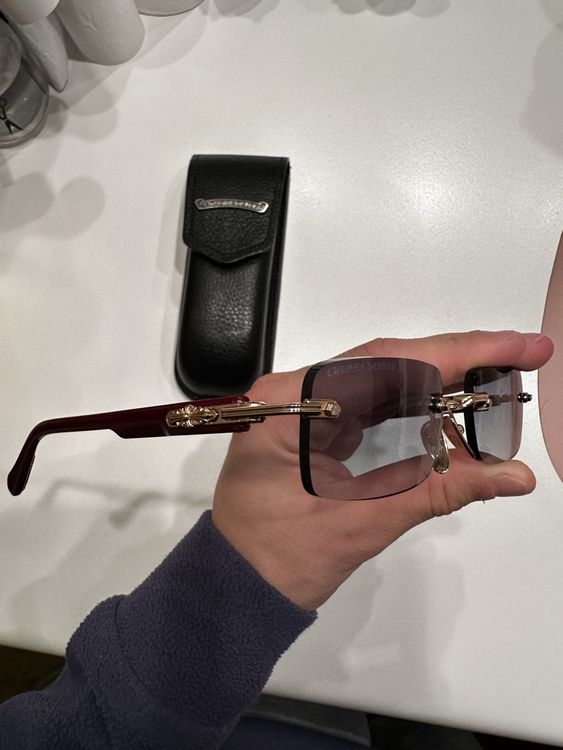Chrome Hearts Sunglasses Deep 1 | Kaufen auf Ricardo