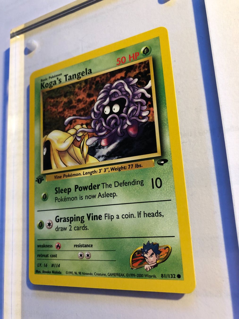 Koga's Tangela 1st Gym Challenge - MINT - ab 1.- (Usato) a Giubiasco ...