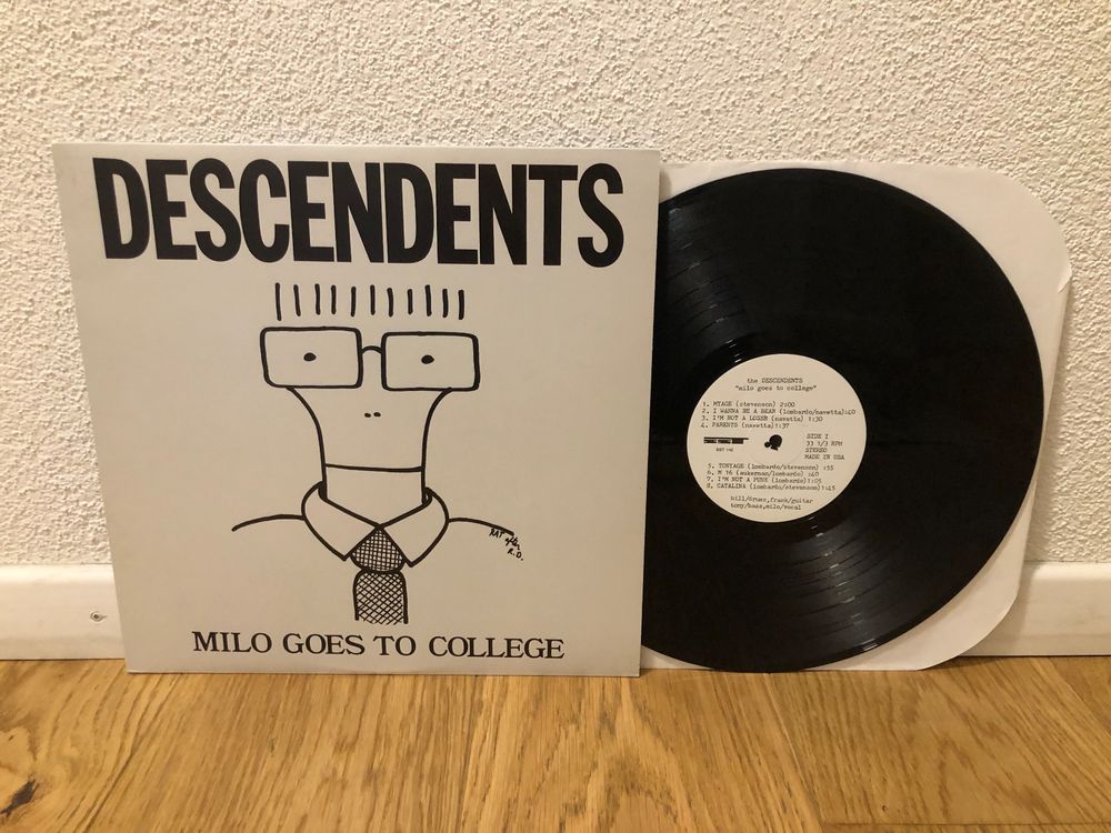 DESCENDENTS - MILO GOES TO COLLEGE LP USA 1990 SST PUNK ROCK (Gebraucht) in Zofingen für CHF 79. ...