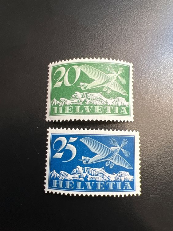 2 timbres neufs** poste aérienne 1923 selon photo (Gebraucht) in ...
