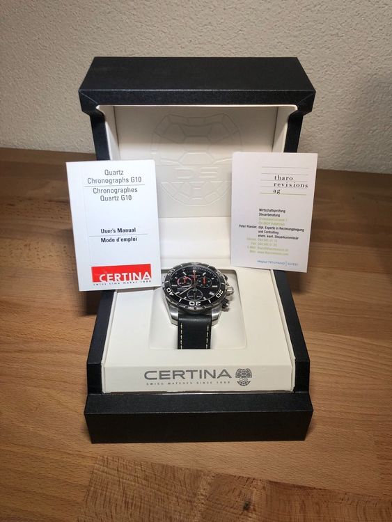 Certina DS Action Chronograph | Kaufen auf Ricardo
