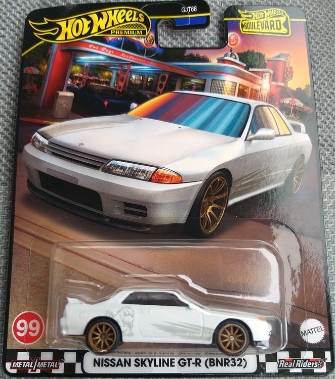 Hot Wheels Premium Boulevard Nissan Skyline GTR BNR32 (Neu und originalverpackt) in Brugg AG für ...