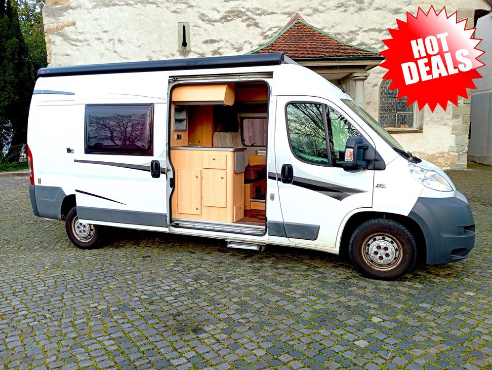 Wohnmobil Fiat Ducato, Knaus, BoxStar, Solar | Acheter sur Ricardo