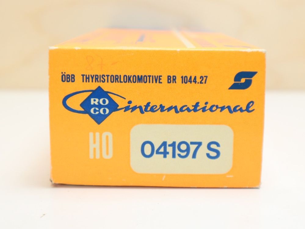 ROCO ÖBB E-Lok rot BR 10443.27 - H0 DC | Kaufen auf Ricardo