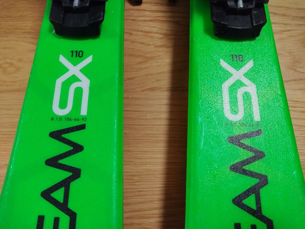 Stöckli Team SX 110 Kinderski - Neuwertig (Gebraucht) in Küsnacht ZH ...