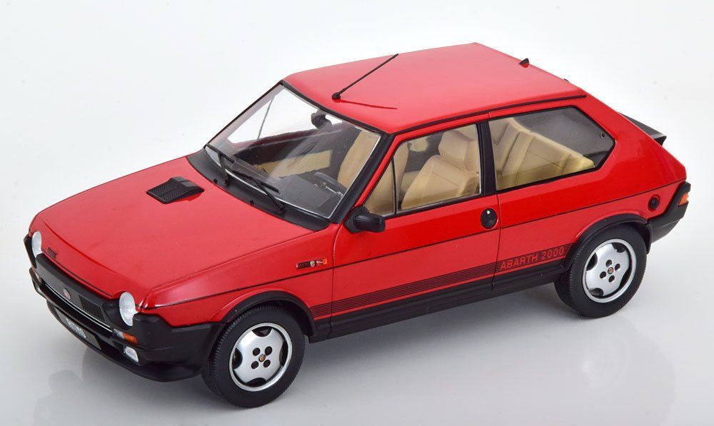 Fiat Ritmo TC 125 Abarth rot 1981-82 / MCG 1:18 | Kaufen auf Ricardo
