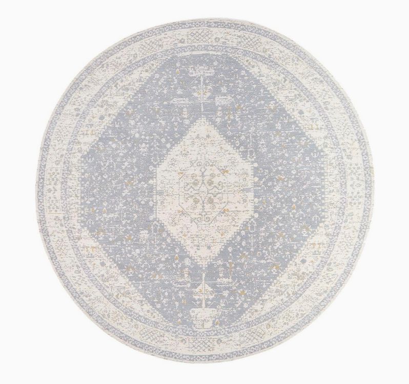 Round rug 200cm / Runder Teppich 200cm | Kaufen auf Ricardo