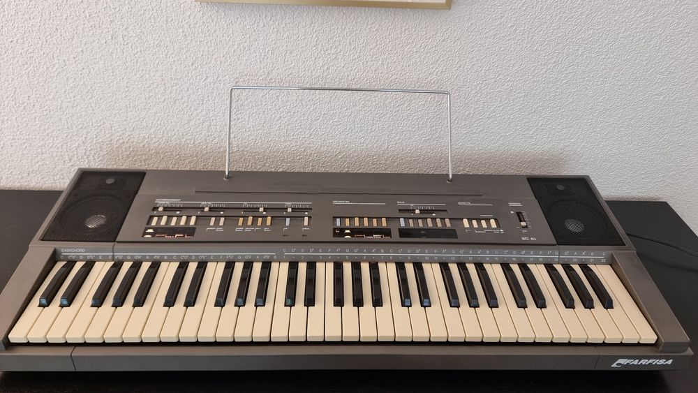 Gut erhaltenes Keyboard Farfisa SG-61 (Gebraucht) in Bern für CHF 1 ...