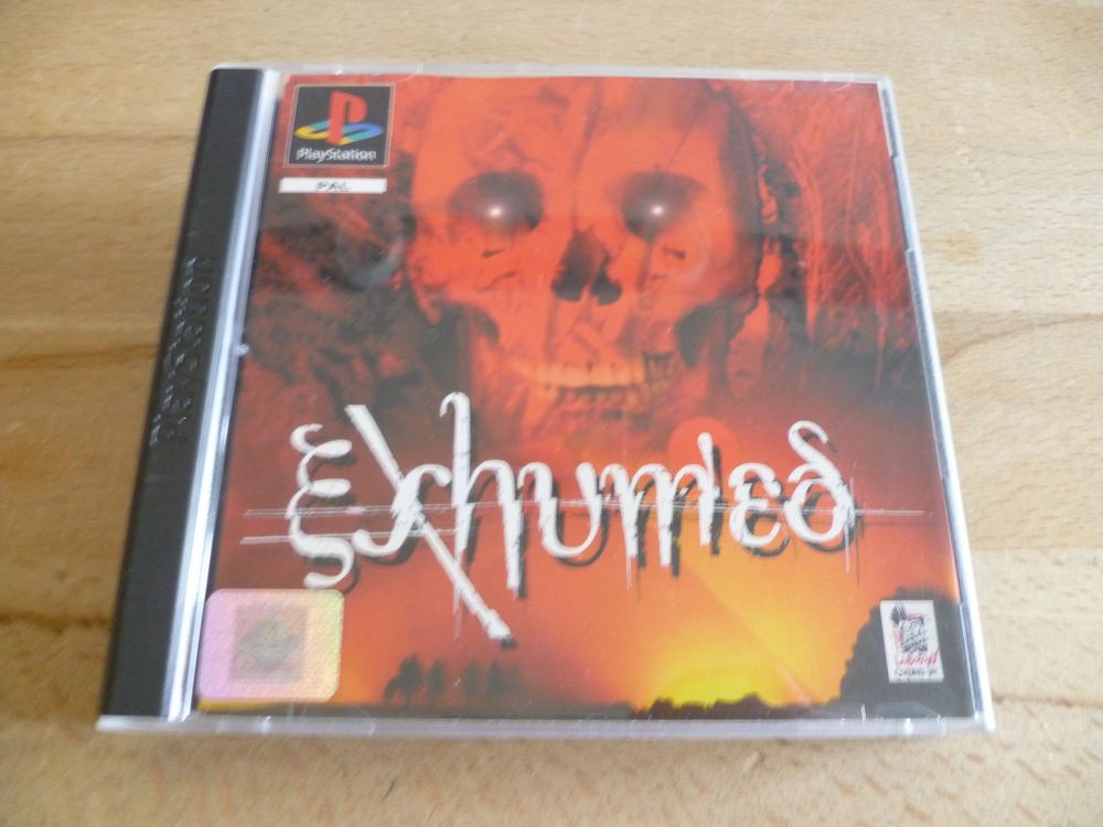 Exhumed - Sony PlayStation PS1 | Kaufen auf Ricardo