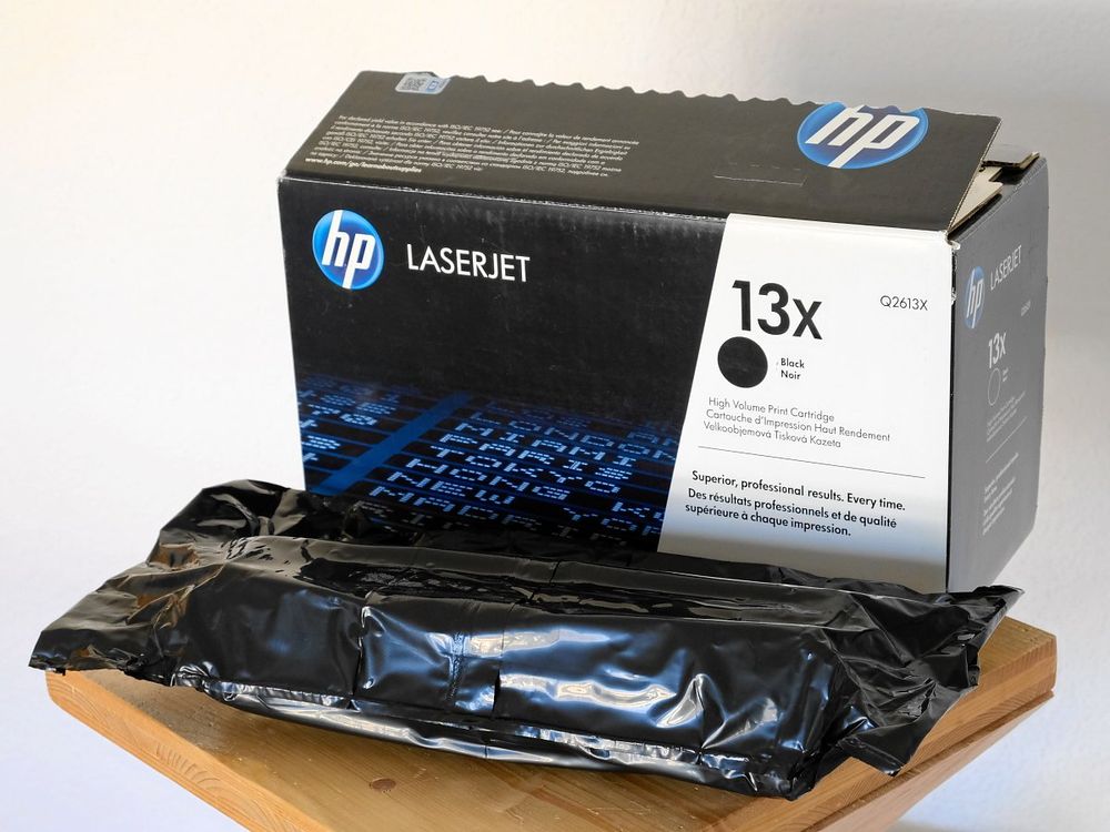 HP Laserjet Q2613X Tonerpatrone schwarz für HP Laserjet 1300 (Neu ...