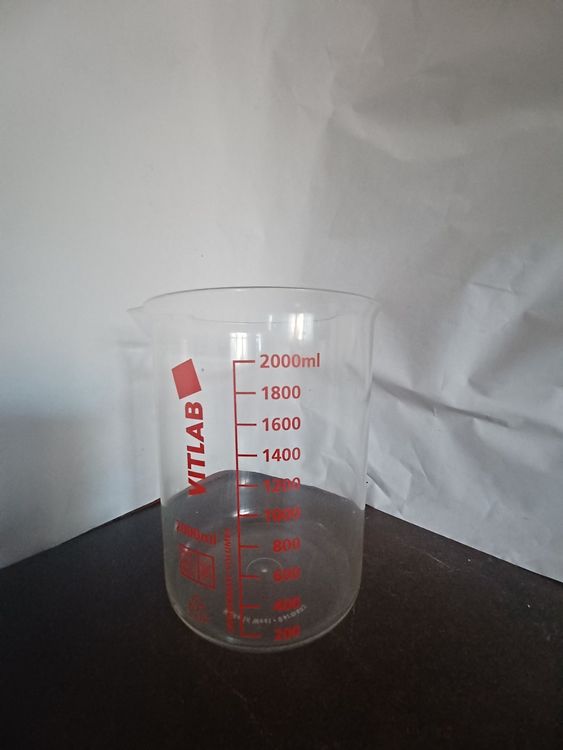 Labor Becher 2000ml Beaker TPX (Gebraucht) in Schupfart für CHF 10 ...