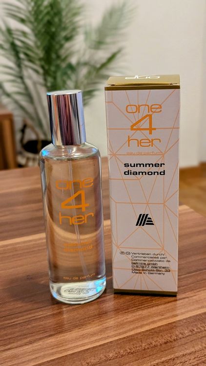 One4Her Summer Diamond Eau de Parfum, 100ml NEW | Kaufen auf Ricardo