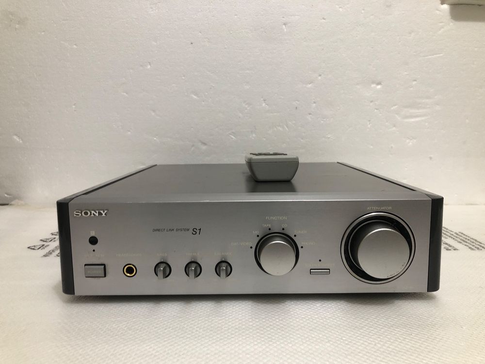 Sony Preamplifier TEA-S1 (Gebraucht) in Biel-Bienne für CHF 110 – mit ...