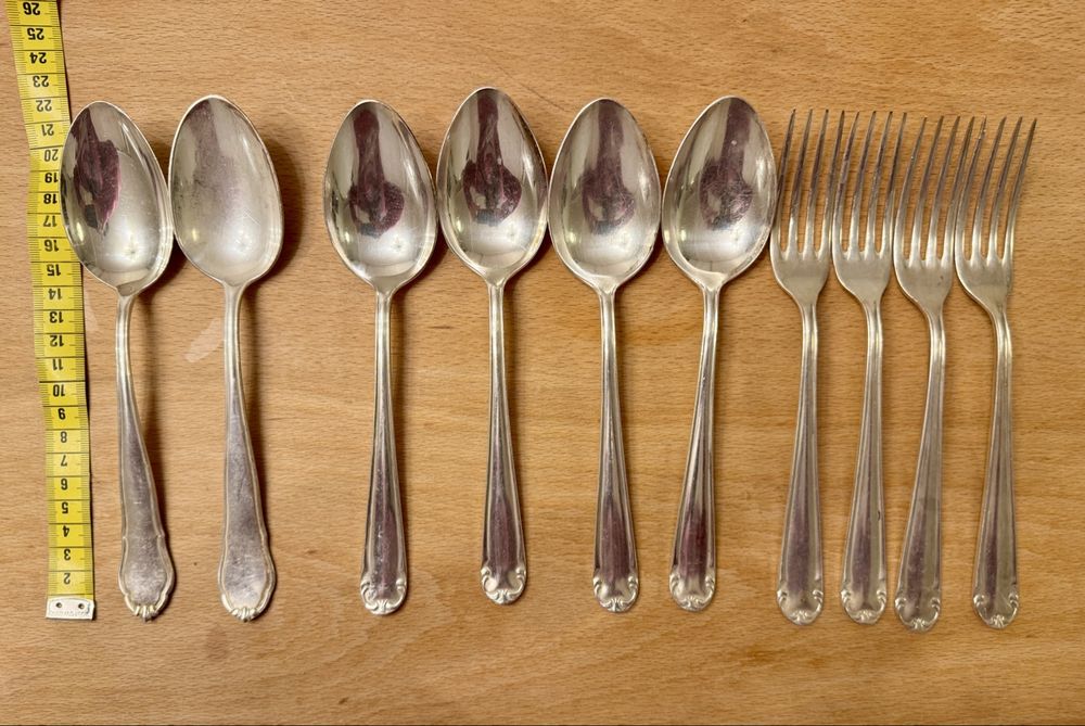 Silberbesteck Set Löffel und Gabeln (Gebraucht) in Zürich für CHF 10 – nur Abholung auf Ricardo ...
