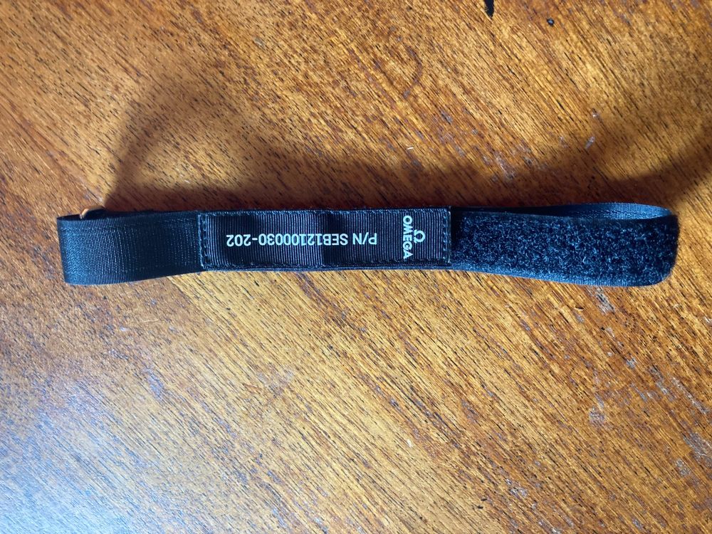 Omega Speedmaster Moonwatch NASA Nato Strap SEB12100030-202 (D'occasion ...