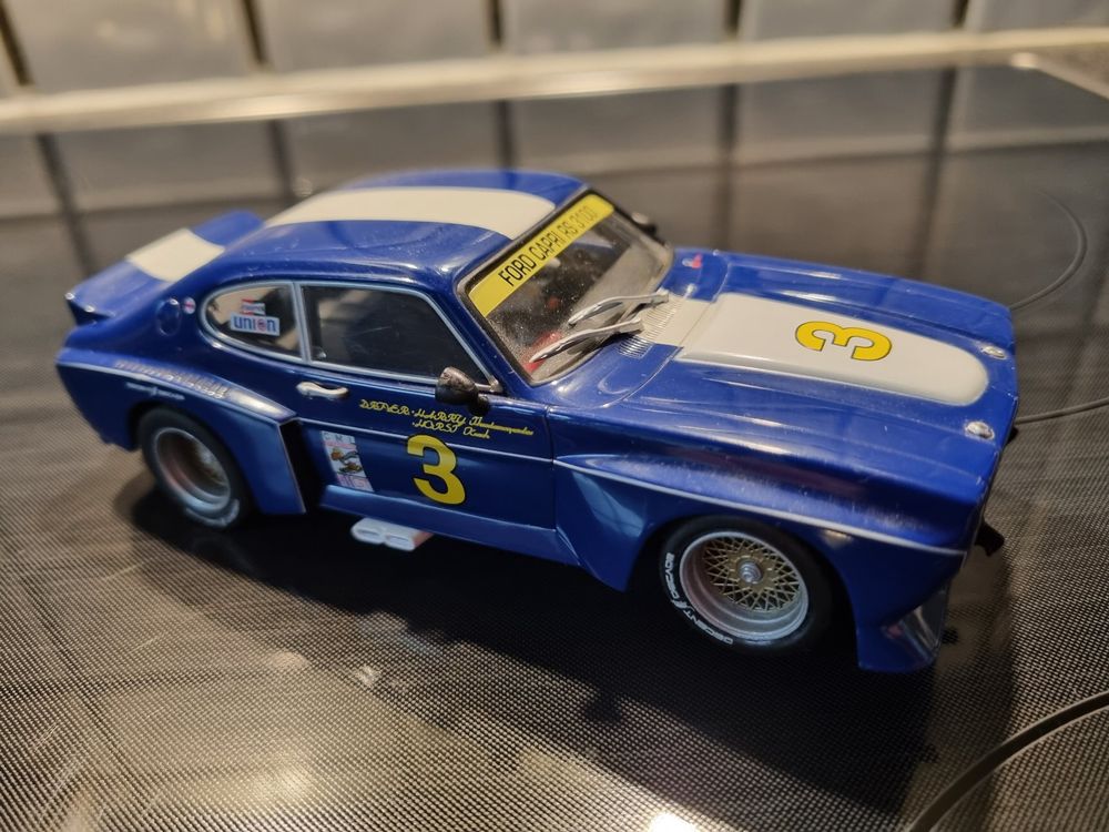 Carrera Digital 132 Ford Capri RS 3100 IMSA 1974 Nr.3 (Gebraucht) in ...