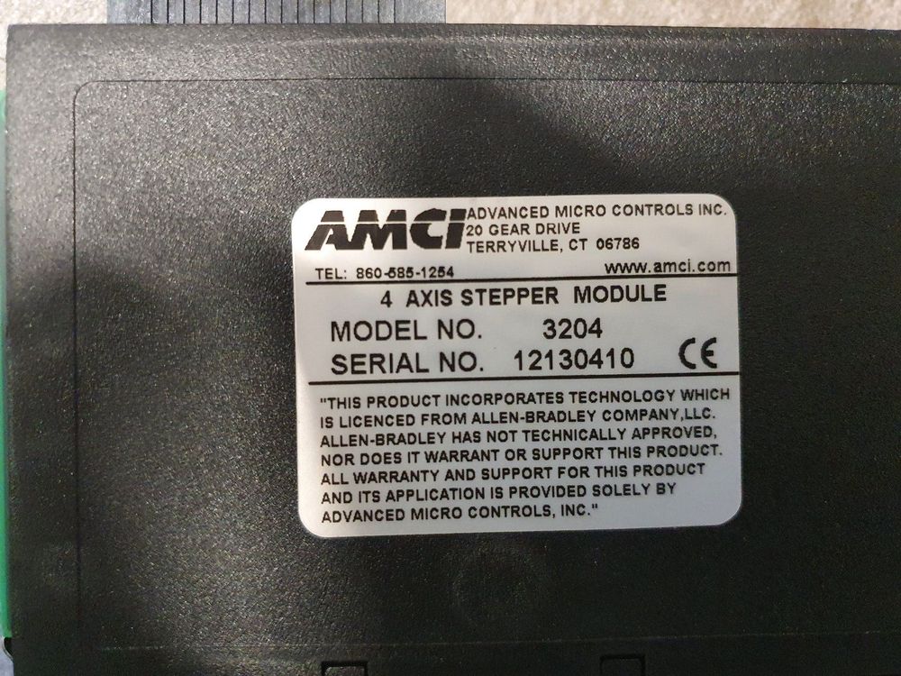 AMCI Stepper Controll Card Allen-Bradley (Gebraucht) in Reichenbach i ...