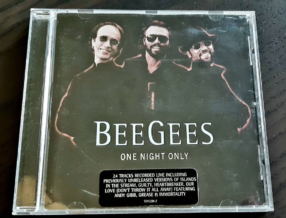 Bee Gees - One Night Only (Gebraucht) in Birmensdorf ZH für CHF 1 – mit ...