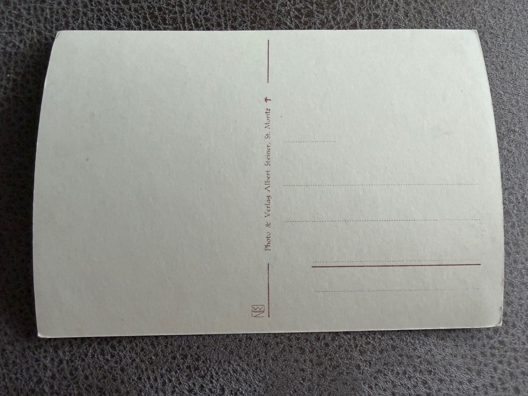 Albert Steiner St. Moritz 5707 Am Berninapass Wollgras (Gebraucht) in ...