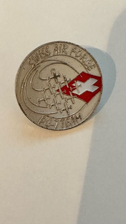 Swiss Air Force Pin (Gebraucht) in Gutenswil für CHF 4 – mit Lieferung ...