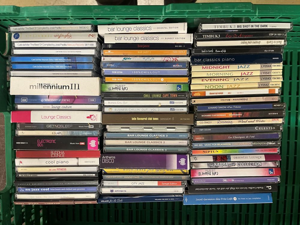 CD Sammlung Lounge, Ambient, Jazz, Chillout über 65 Stück (Gebraucht ...