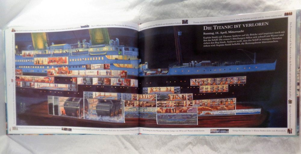 Die Geschichte der Titanic / Bilderbuch mit 32 Seiten (Gebraucht) in Bellach für CHF 12 – mit ...
