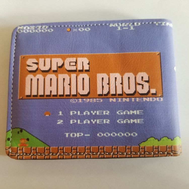 Super Mario Bros. Portemonnaie / Geldbörse - MER (Neu (gemäss ...