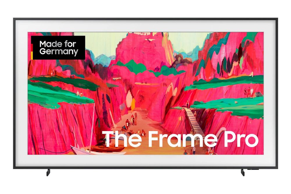 Samsung GQ65LS03FWUXZG The Frame 65 Zoll (Neu und originalverpackt) in ...