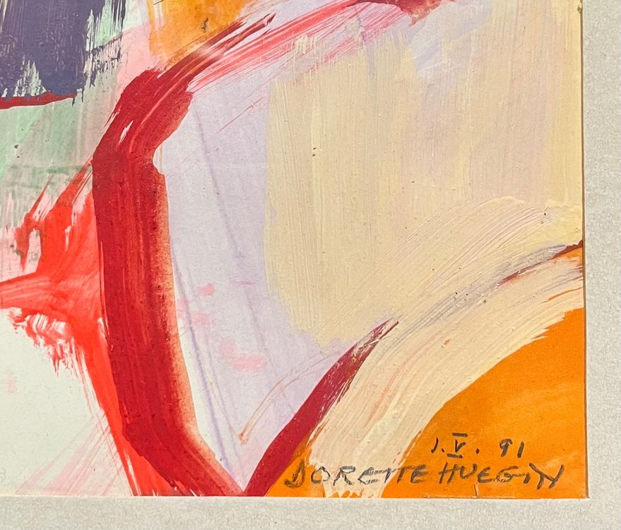 Dorette Huegin Abstrekte Gemälde (Gebraucht) in Hochdorf für CHF 5 ...