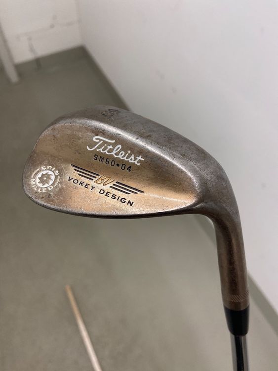 Titleist Golf - 60 Wedge - SM 60 04 - Vokey Design (Gebraucht) in ...