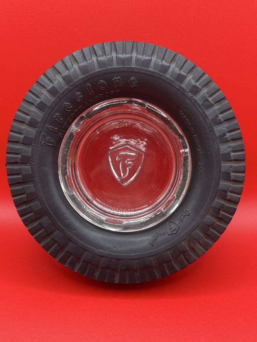 Vintage Firestone Reifen Aschenbecher - Made in Switzerland! (Gebraucht ...