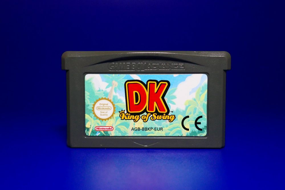 DK : King of Swing - Nintendo Game Boy Advance (Gebraucht) in Vuarrens ...