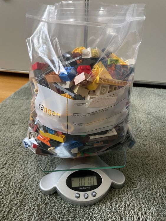 1kg Lego Steine verschiedene teile | Kaufen auf Ricardo