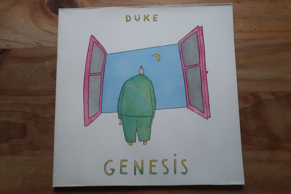 GENESIS - DUKE - mit TURN IT ON AGAIN - VINYL LP (Gebraucht) in Basel ...