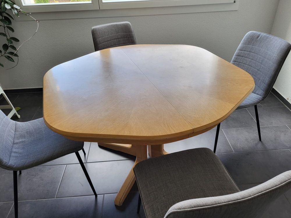 Esstisch Holz gebraucht (Gebraucht) in Thierachern für CHF 1 – nur ...