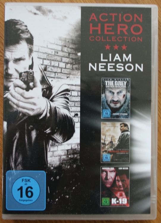 Liam Neeson "Action Hero Collection" (3 DVD Box) | Kaufen auf Ricardo