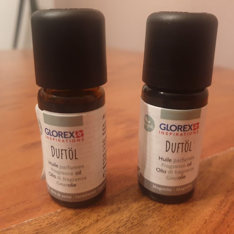 Glorex Duftöl Sandelholz & Magnolie, je 10ml | Kaufen auf Ricardo