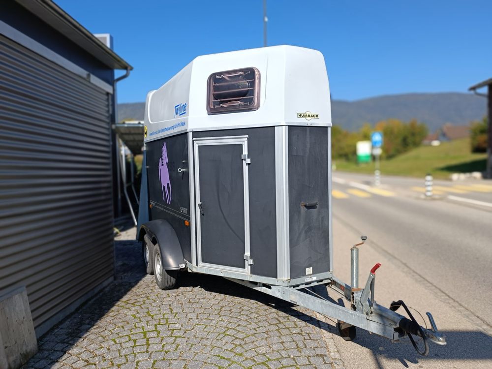 2er Pferdeanhänger Humbaur | Kaufen auf Ricardo