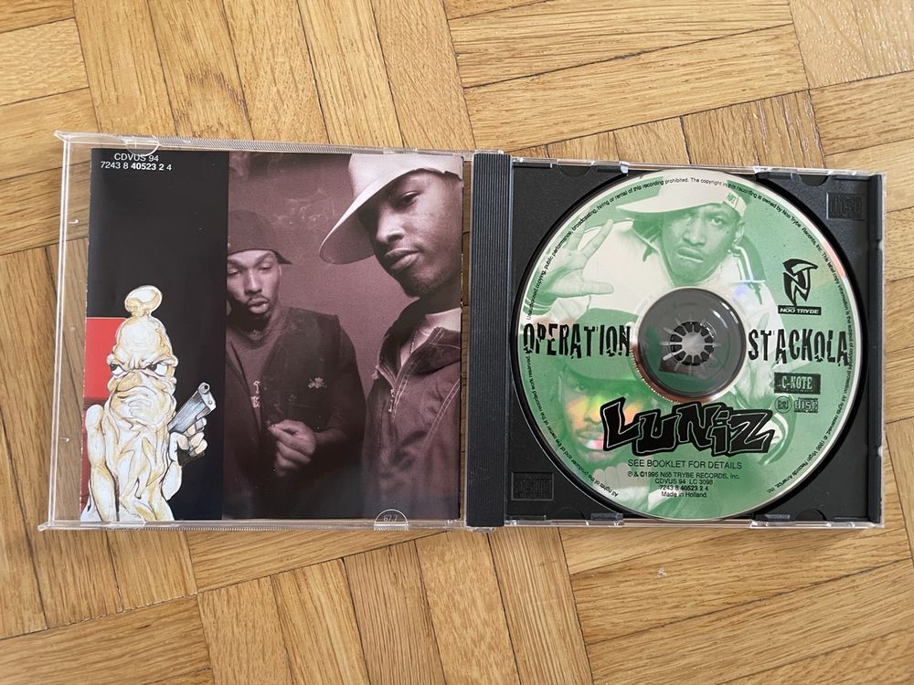 Luniz Operation Stackola | Kaufen auf Ricardo