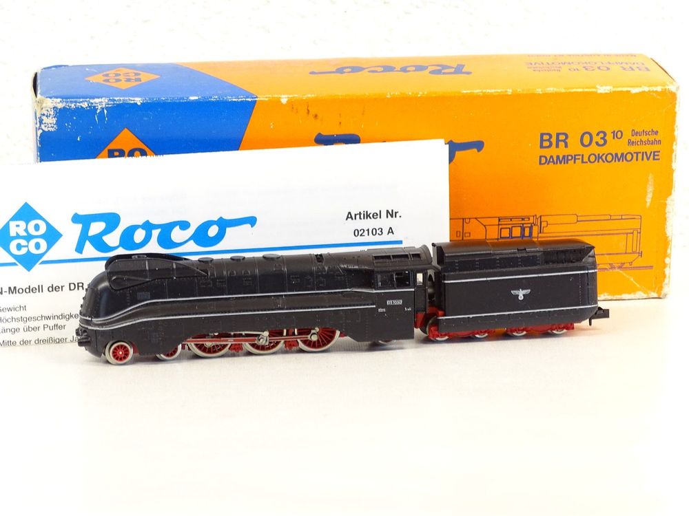 Roco 02103A Stromliniendampflok BR03,OVP (Gebraucht) in Wohlen für CHF ...