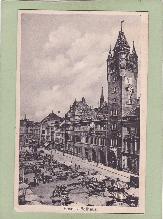 Basel Rathaus (Gebraucht) in Herisau für CHF 2 – mit Lieferung auf Ricardo kaufen