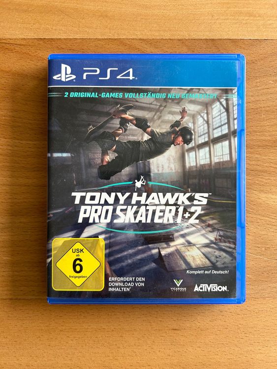 Tony Hawks Pro Skater 1+2 Ps4 | Kaufen auf Ricardo