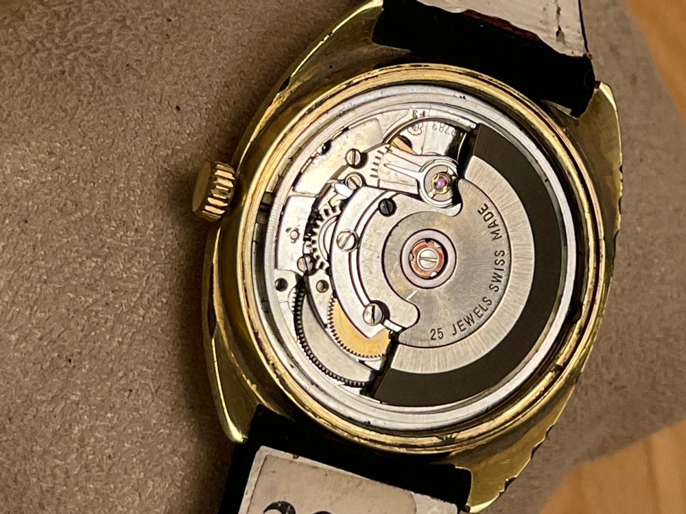 MIREXAL AUTOMATIC 25 JEWELS INCABLOC | Kaufen auf Ricardo