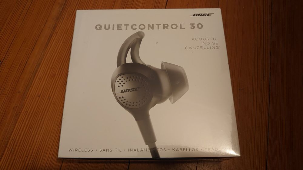 Bose quietcontrol 30 Kopfhörer neu | Kaufen auf Ricardo