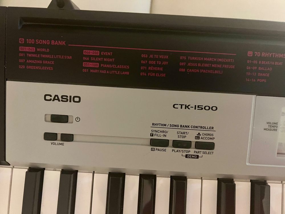 Casio CTK 1500. Keyboard/Piano | Kaufen auf Ricardo