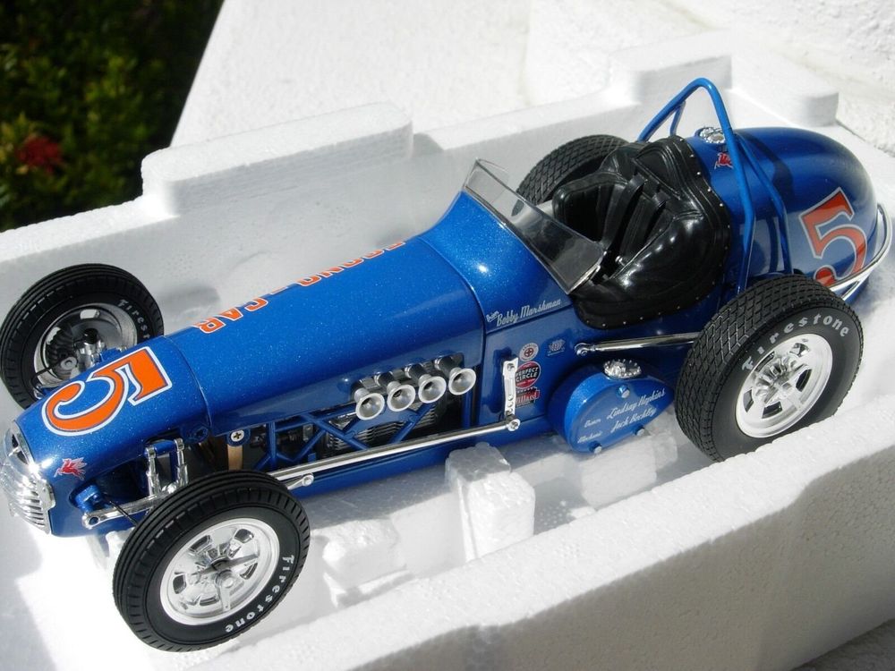 GMP - 1:18 Bobby Marshman - Econo #5 Dirt Champ - OVP Top !! (Gebraucht ...